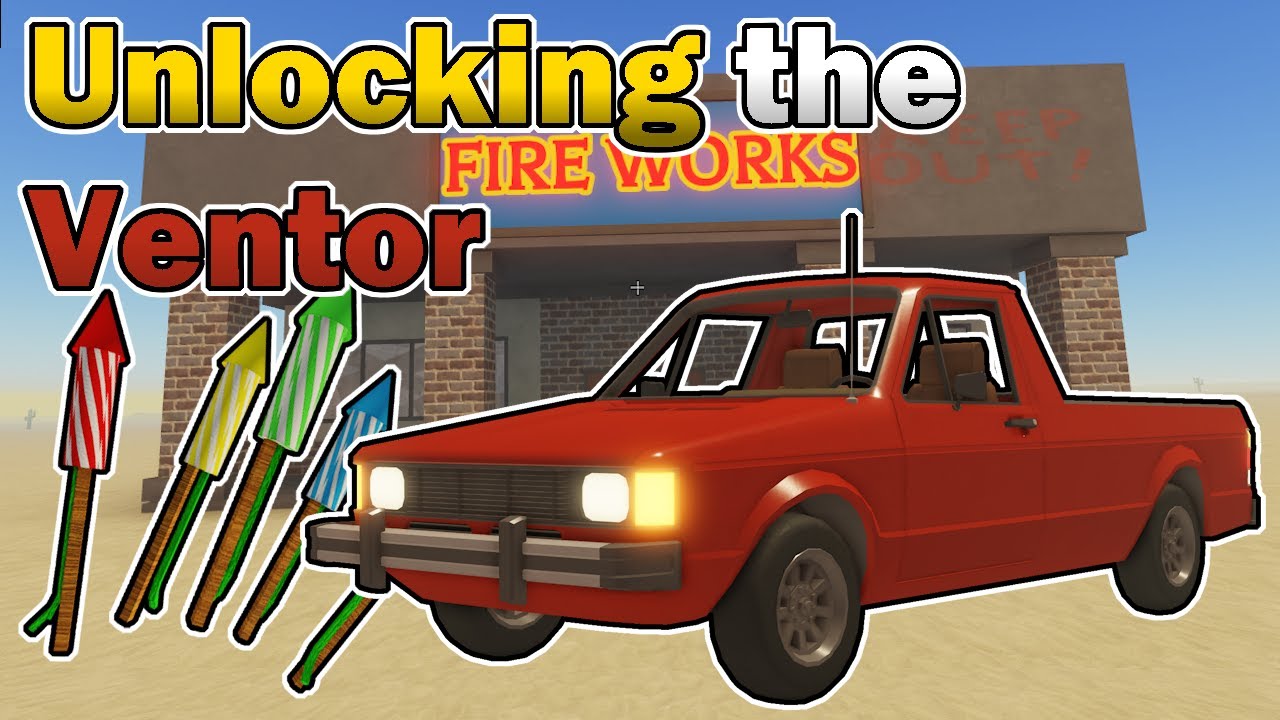 Unlocking the Ventor from version 6.31.1 on A Dusty Trip! - YouTube