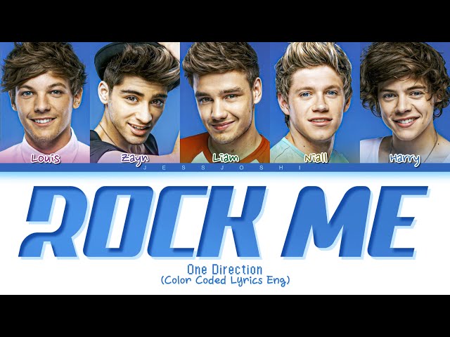 One Direction Rock Me Album Cover