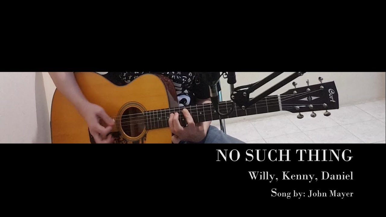 Band Cover | John Mayer - No Such Thing - YouTube