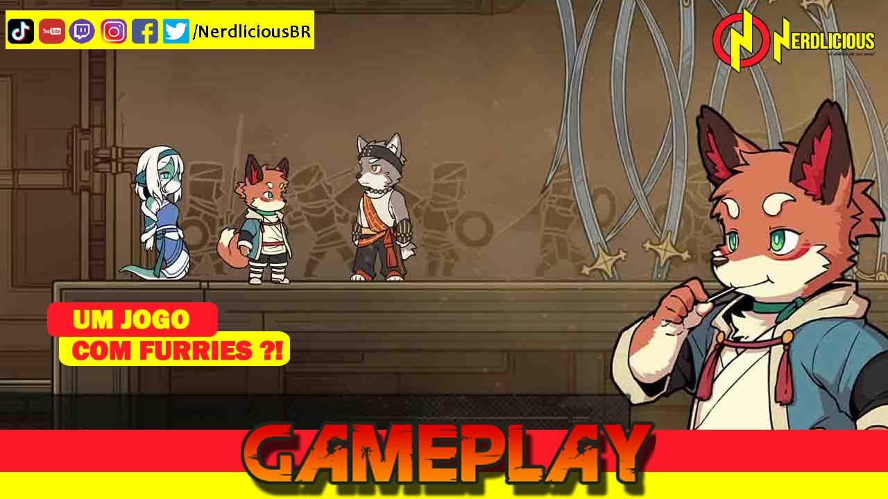 🎮GAMEPLAY! O Início de THREEFOLD RECITAL, um jogo inspirado na cultura ...