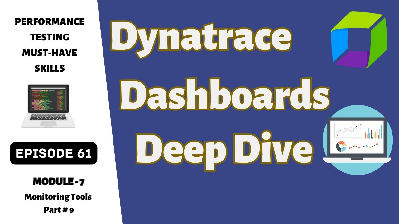 Ep 61 | M Tools | Dynatrace Dashboards Deep Dive - YouTube