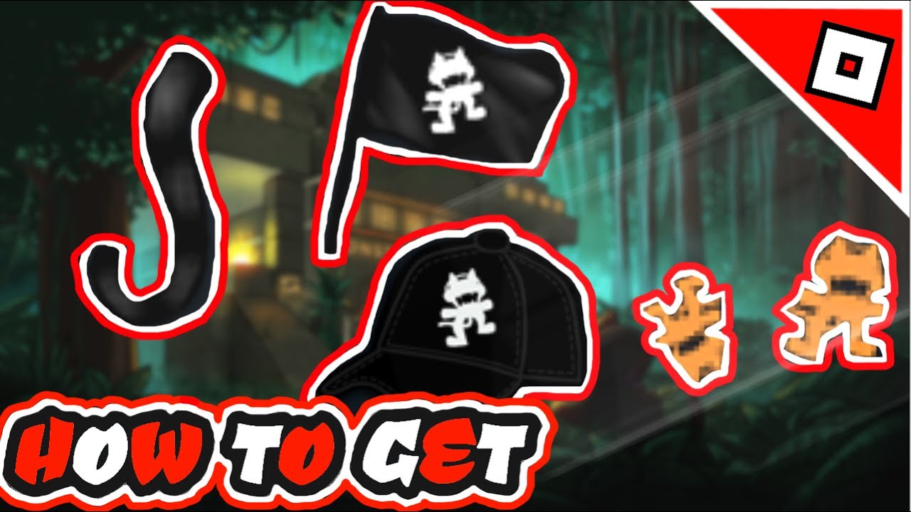How to get the Ingame Tail, Flag, Hat, and Trail Items in Roblox ...