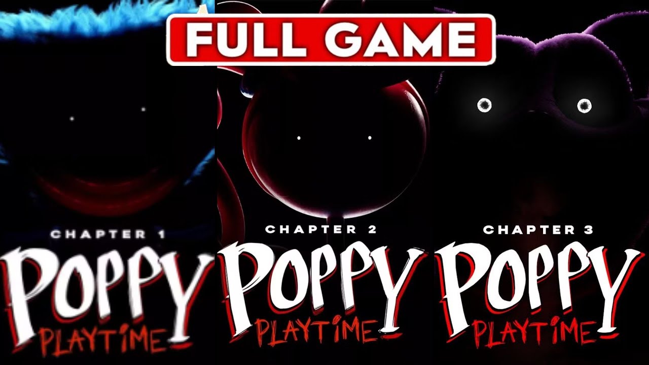 POPPY PLAYTIME 1,2 e 3 GAMEPLAY COMPLETA SPEEDYRUN - LIVE DE ...