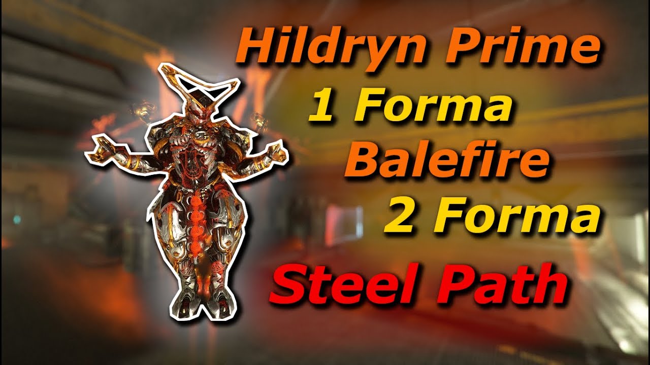 Hildryn Prime !!!Explodindo e Critando !!! #warframe #steelpath #build ...