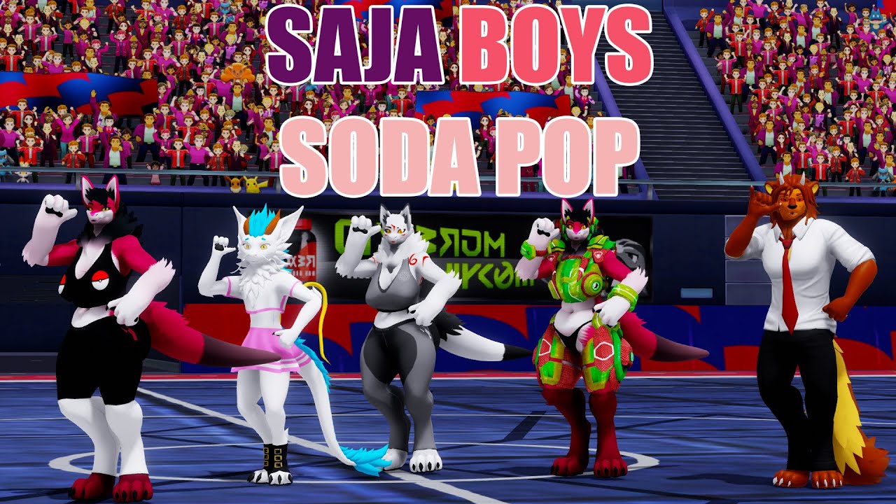 [MMD]:Saja Boy and Girls - Soda Pop - YouTube