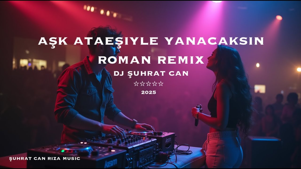 Aşk Ateşiyle Yanacaksın [ ROMAN REMİX ] 2025 - YouTube