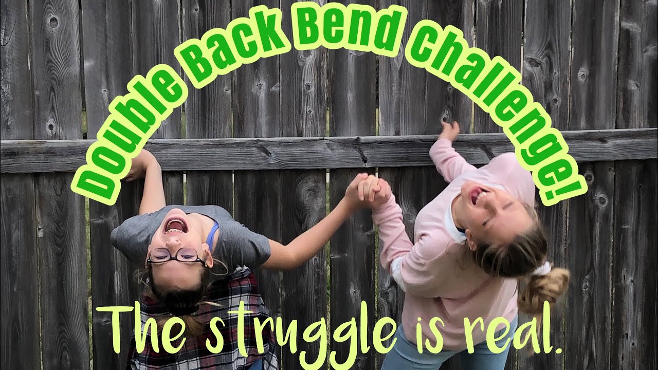 Double Backbend Challenge | Chloe&Ellie - YouTube