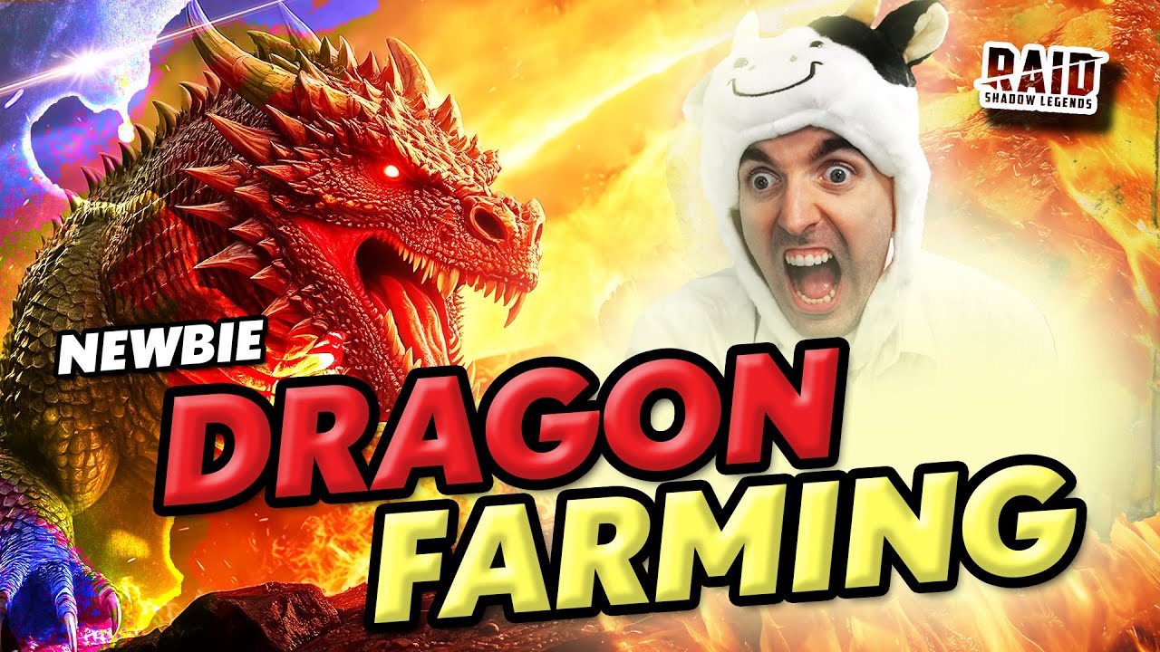 How I'm doing Dragon as a new player in Raid Shadow Legends - YouTube