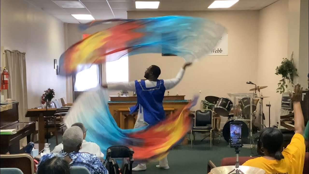 “Trust In God - Radio Version” | Elevation Worship | Flags/Praise Dance ...