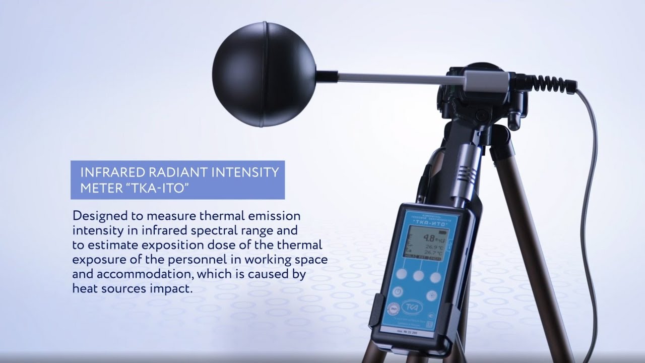 Radiant Intensity Measurement at Jennifer Johansen blog