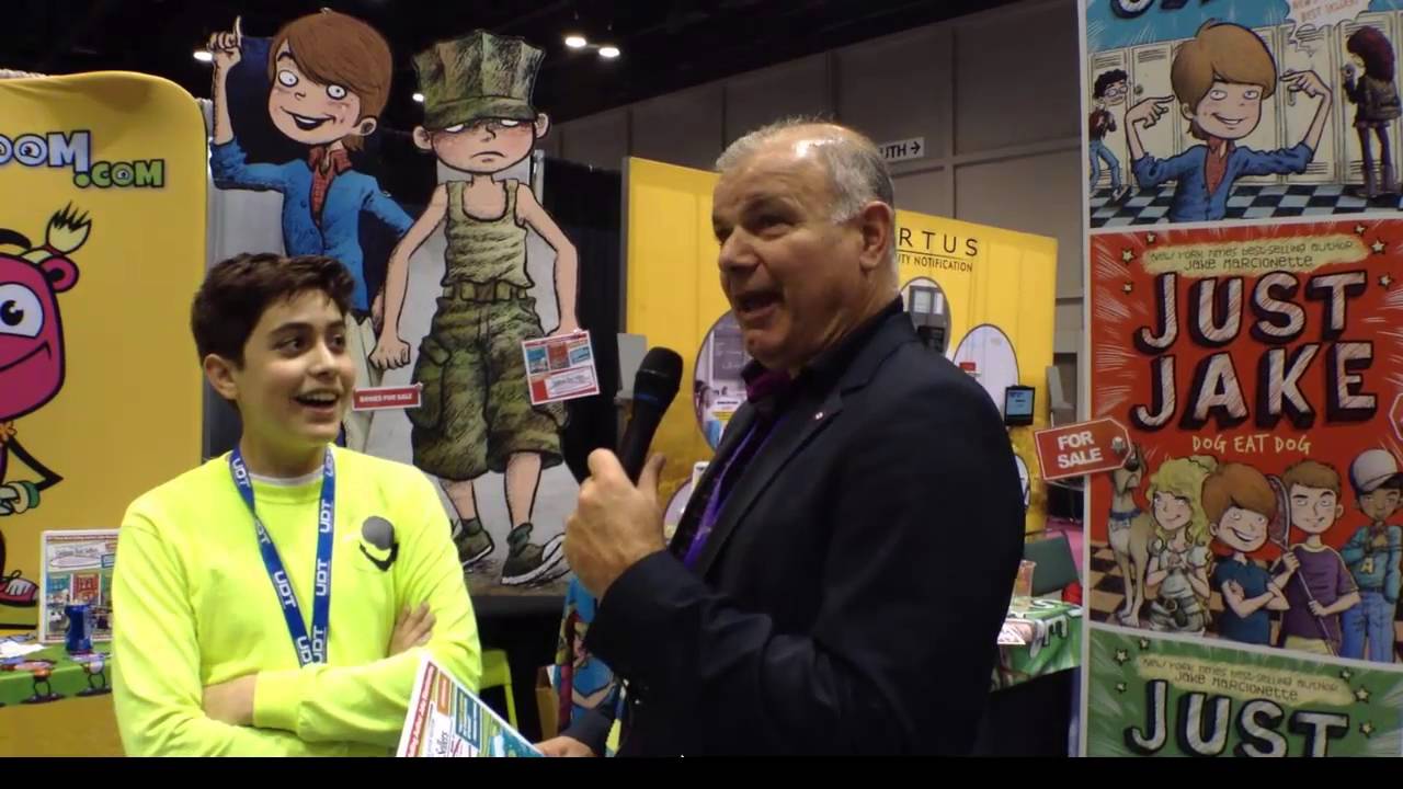 Exclusive FETC interview with ‎Jake Marcionette on his new book Just ...