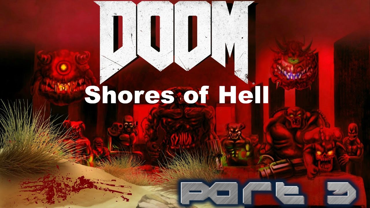 HELL BARON SUPRISE ROOM!!! -DOOM (1993)- Part 3 - YouTube