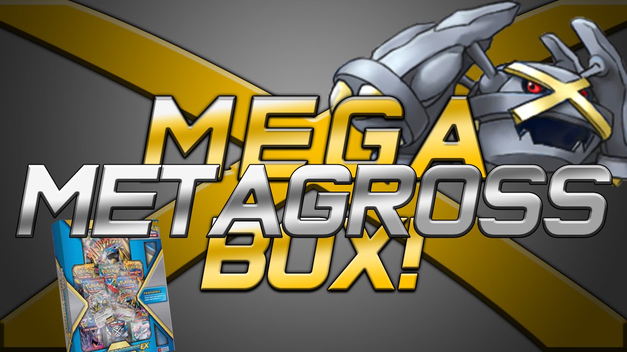Opening THE BEST EVER Pokemon Mega Metagross Premium Box Opening! | ONE ...