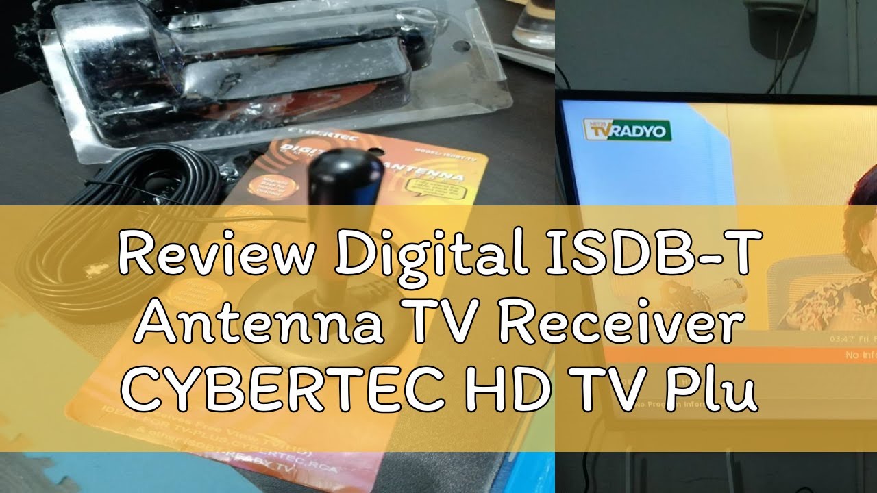 Review Digital ISDB-T Antenna TV Receiver CYBERTEC HD TV Plus ...