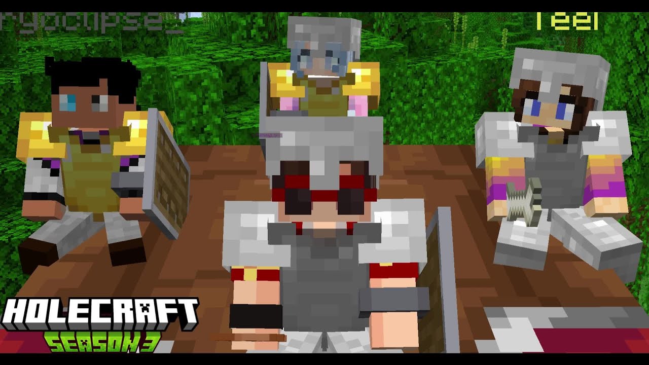 A whole new world!! | Holecraft Season 3 : 1 - YouTube