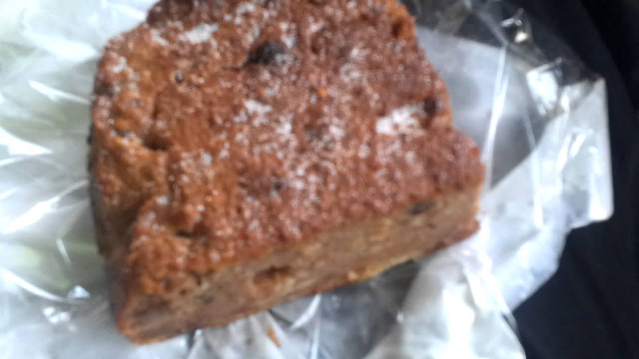 Newport bread pudding - YouTube
