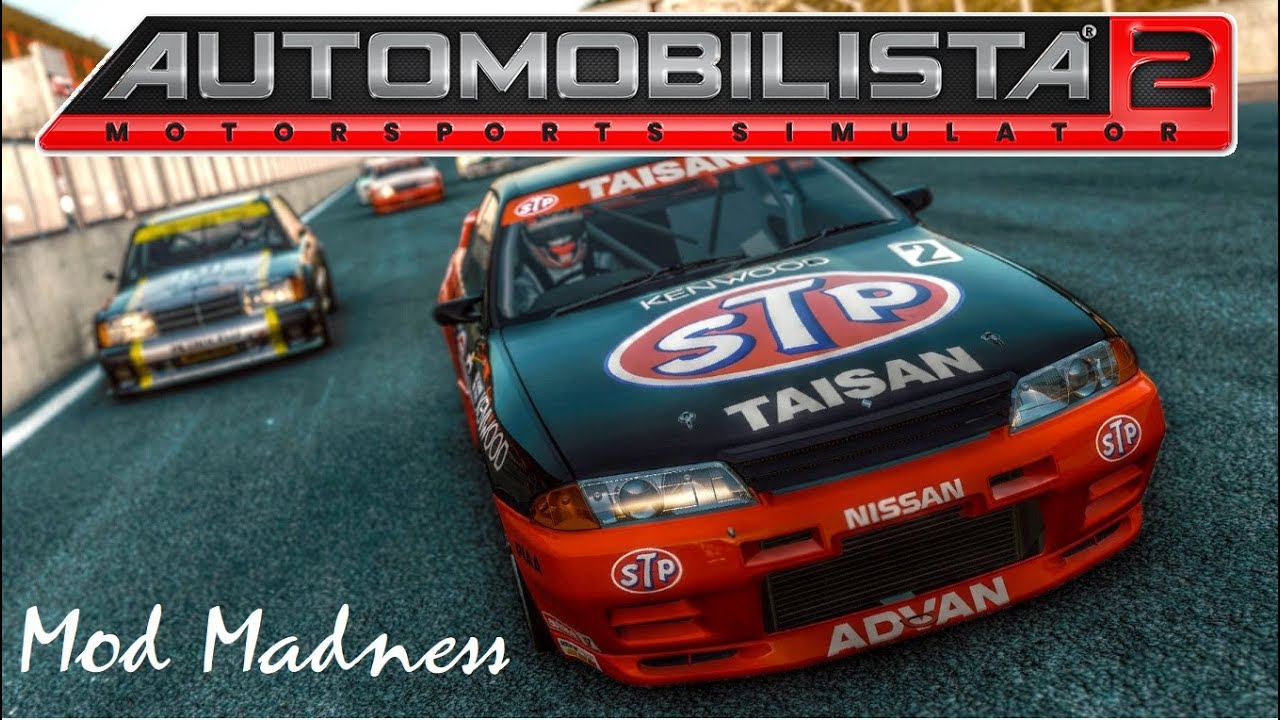 AMS2 group A GT-R at Zolder? NEW MODS! - YouTube