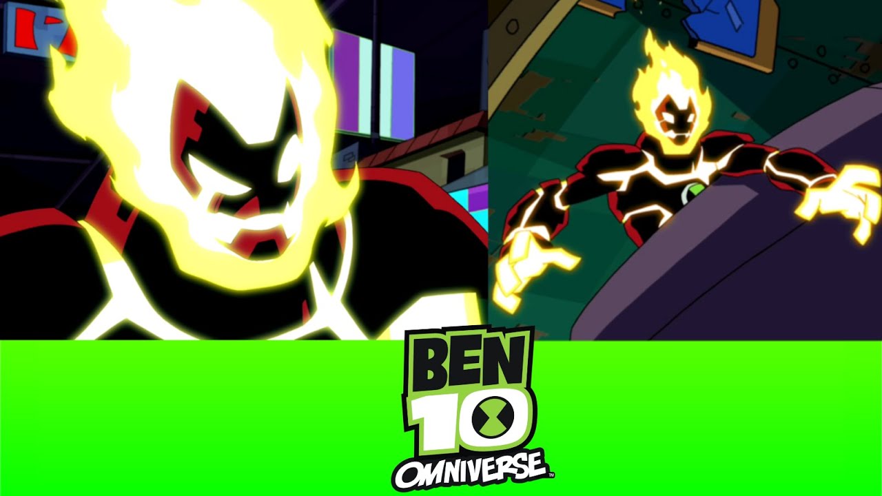 Heatblast (Of Predators and Prey: Part 1 & 2) | Ben 10: Omniverse - YouTube