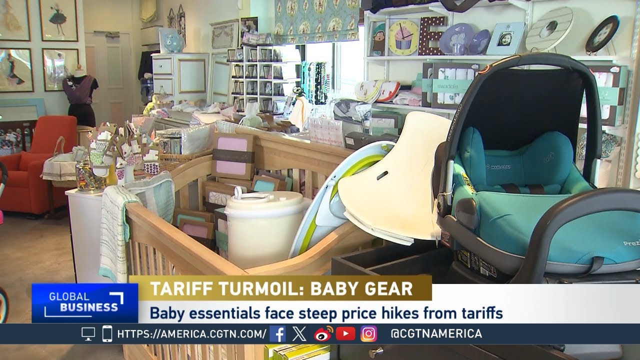 Global Business: Baby Gear Prices Soar for American Parents - YouTube