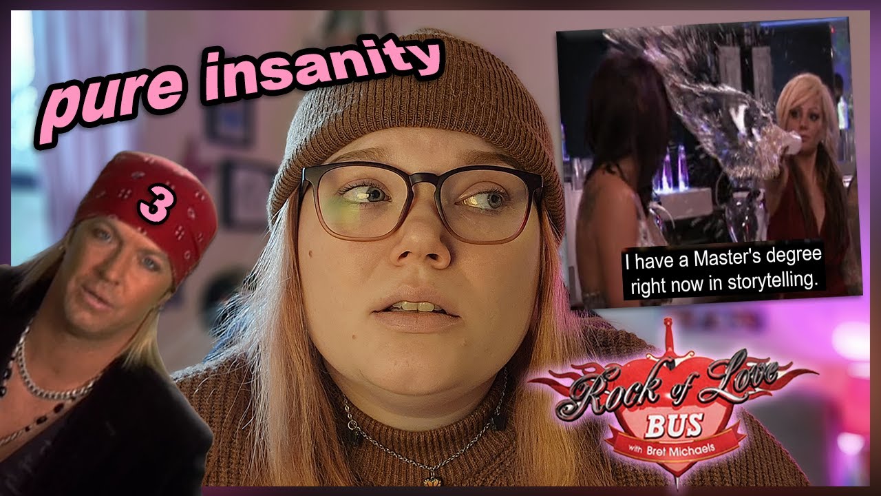 Vh1s Rock Of Love Was Insane Season 3 Youtube