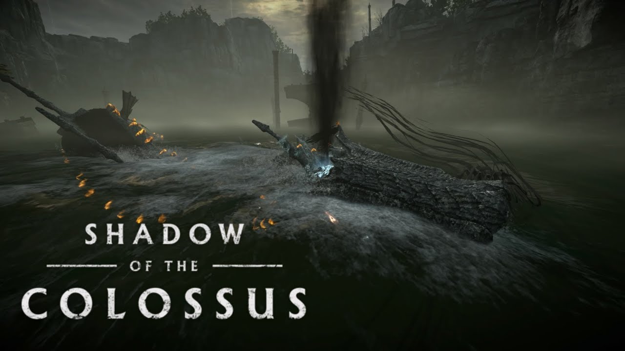 SHADOW OF THE COLOSSUS #7 - Hydrus - YouTube