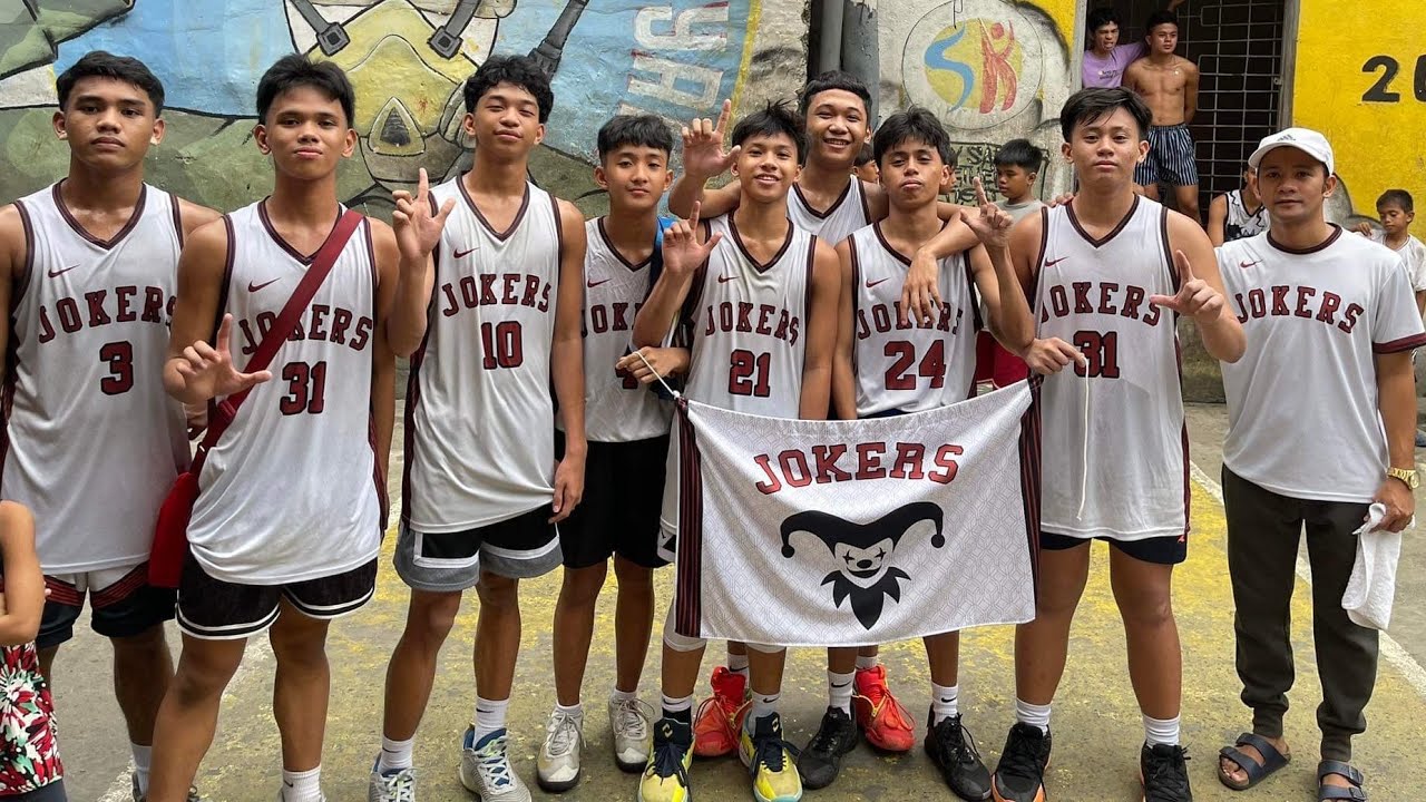 Jokers vs Wildogs | The Finals | Midget Division | Barapoint Basketball ...