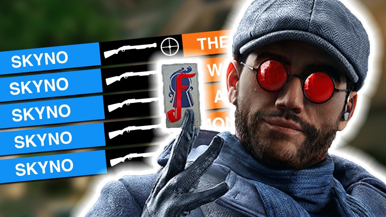 I TRIED PLAYING R6 FOR FIRST TIME - YouTube
