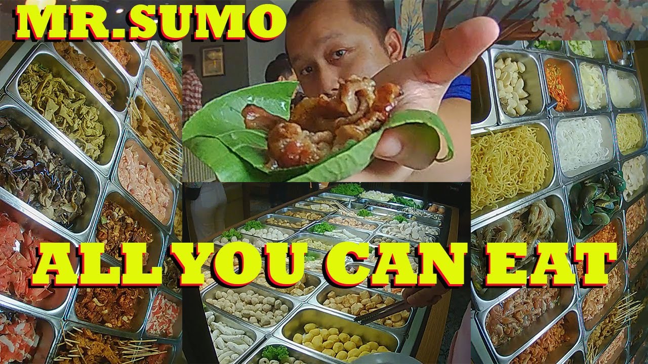 MAKAN SEPUASNYA DI MR SUMO MERR SURABAYA - YouTube