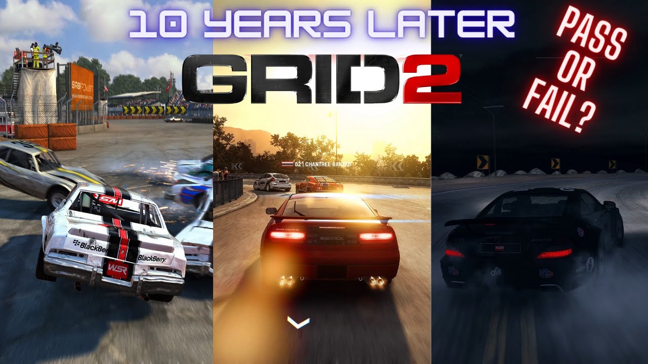 GRID 2 in 2023 | ★ 10 YEARS LATER ★ | 4K - YouTube