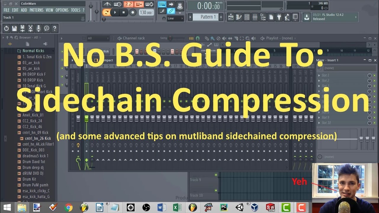The No B.S. Guide To Sidechain Compression (in FL Studio) - YouTube