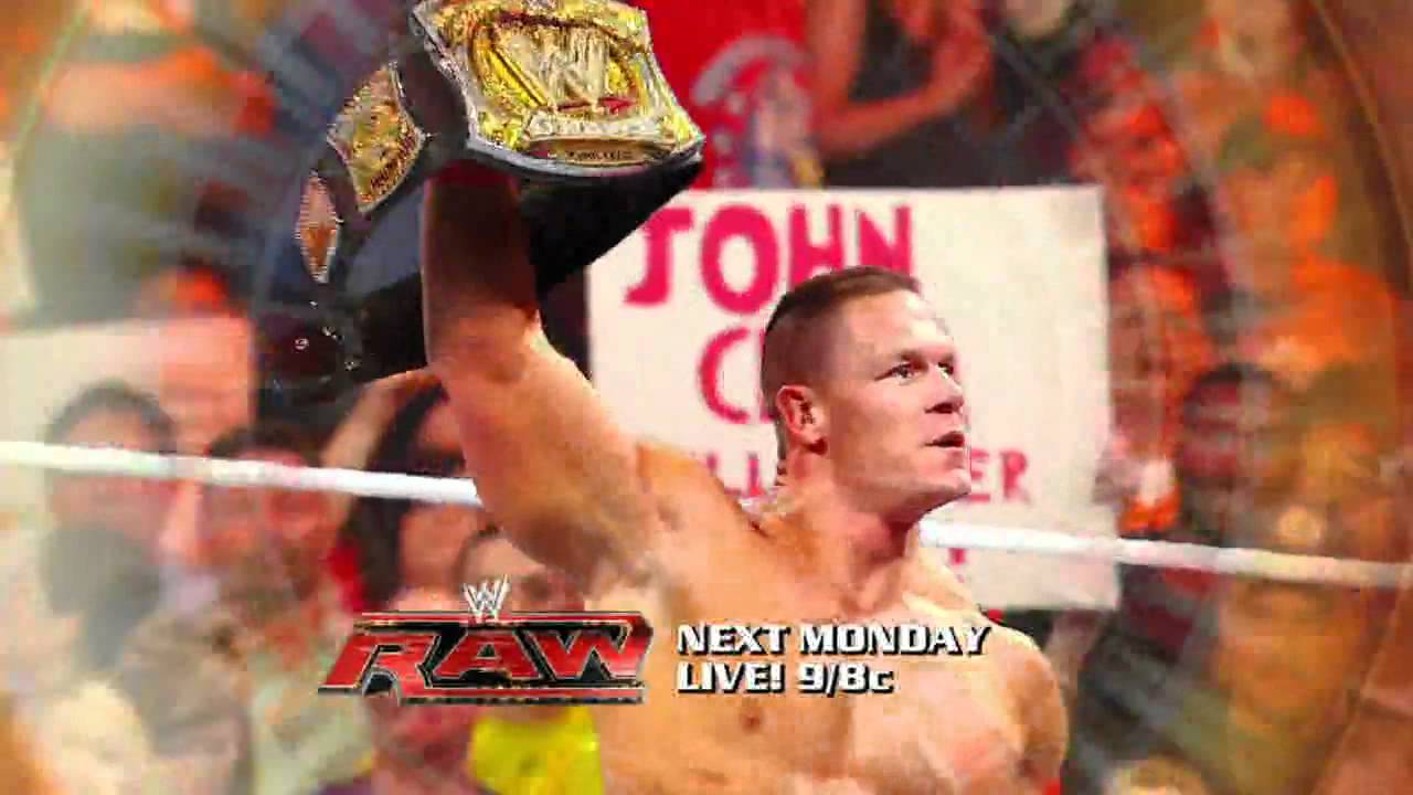 Raw: The return of Raw Roulette - Next Monday (6/27/11) - Promo - YouTube