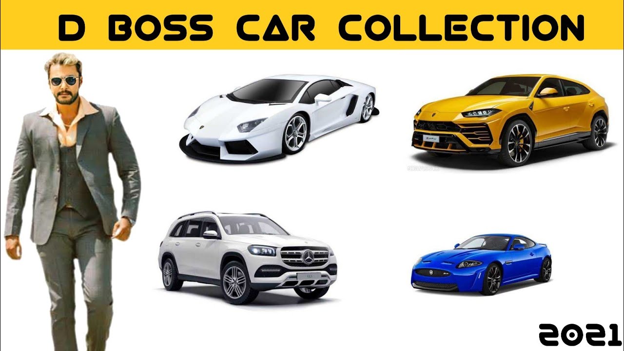 Challenging Star Darshan Luxurious Car Collection|D boss|2021 ...