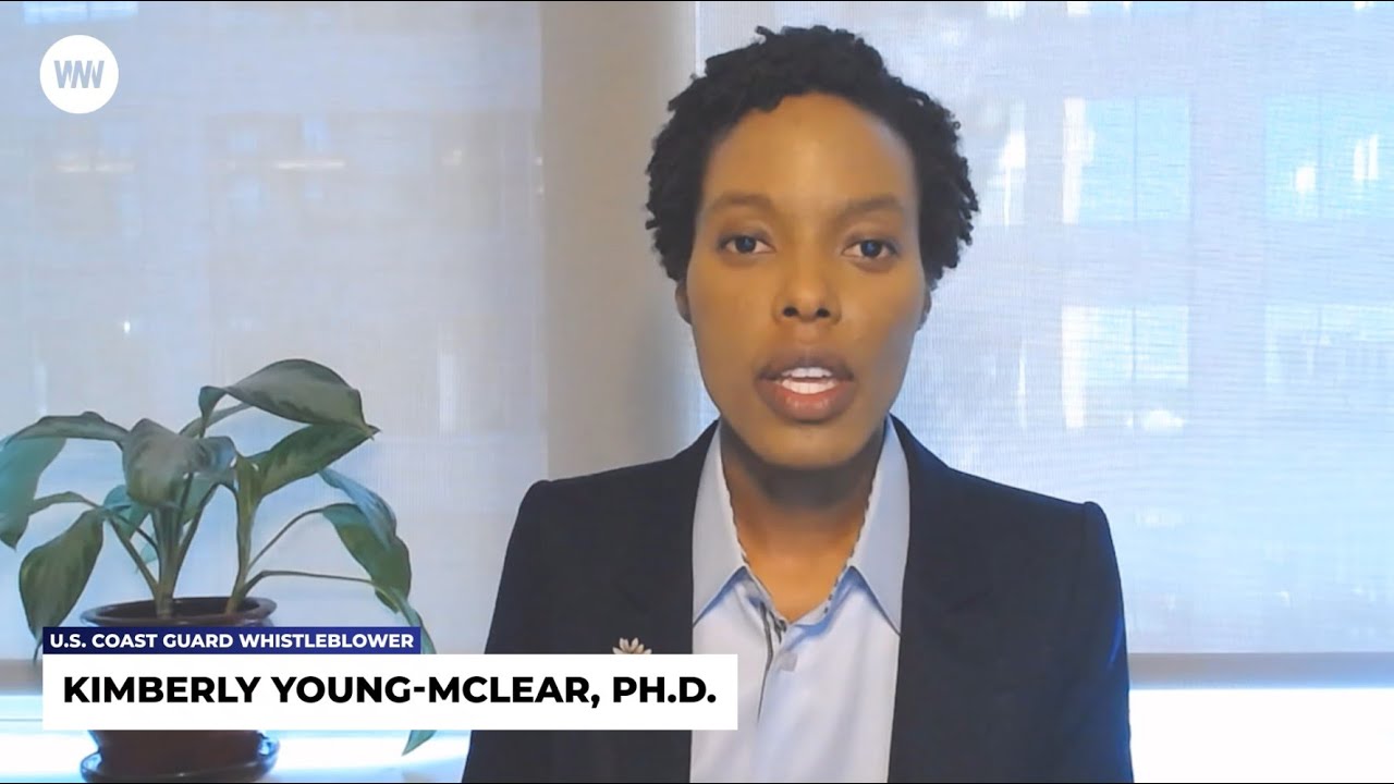 Kimberly Young-McLear: Exposing Coast Guard Retaliation and Fighting ...