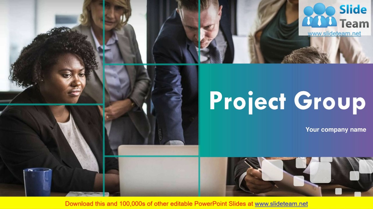 Project Group PowerPoint Presentation Slides - YouTube