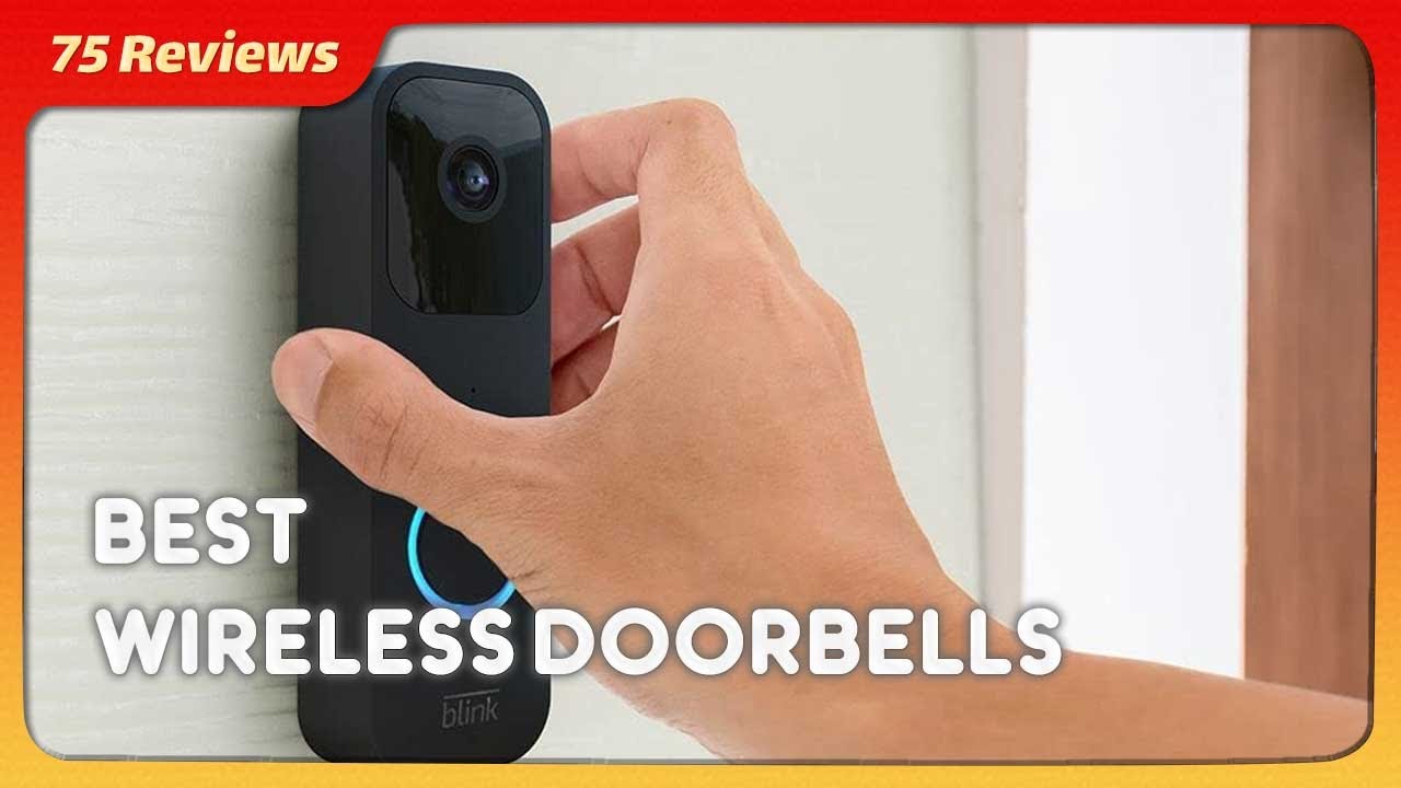 5 Best Wireless Doorbells for Home - YouTube