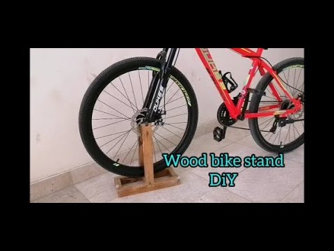 BIKE STAND - DIY - YouTube