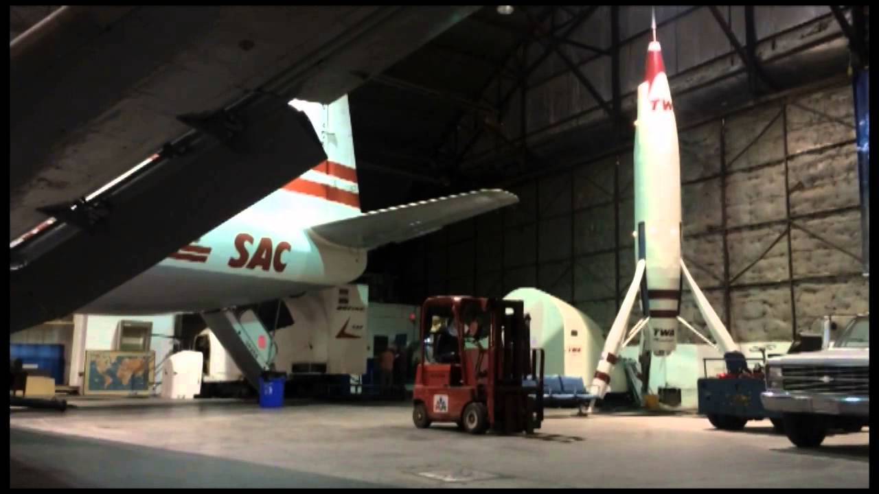 TWA Moonliner II at National Airline History Museum - YouTube