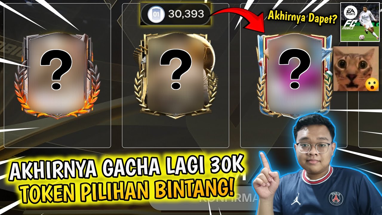 AKHIRNYA GACHA LAGI 30.000 TOKEN PILIHAN BINTANG APAKAH SAATNYA HOKI⁉️ ...