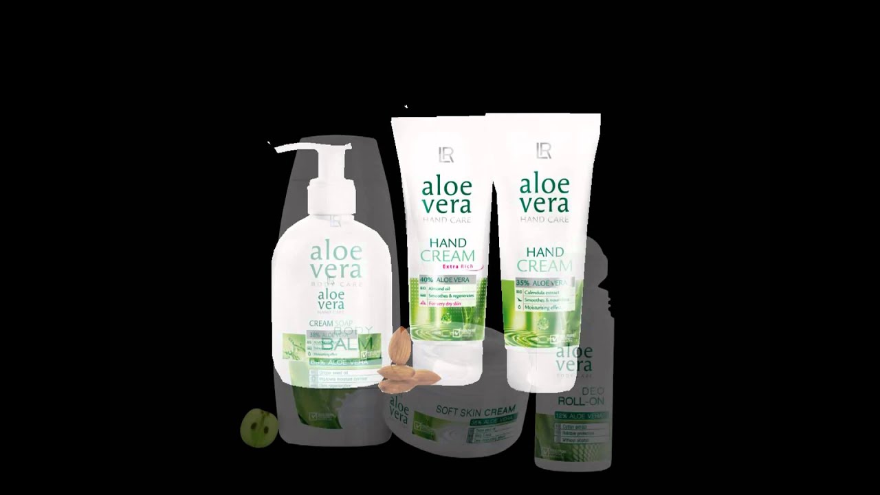 Aloe Vera LR Health and Beauty System - YouTube