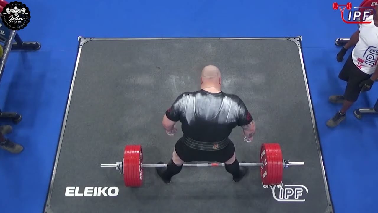Jari Saario - 6th Place 885kg Total - 120+kg Class 2022 IPF World ...