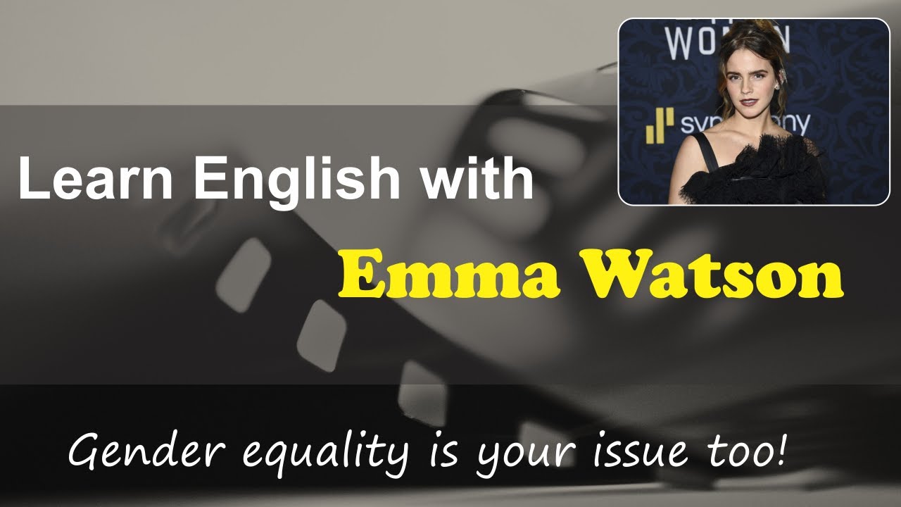 Learn English With Emma Watson Ellen Youtube Learn English