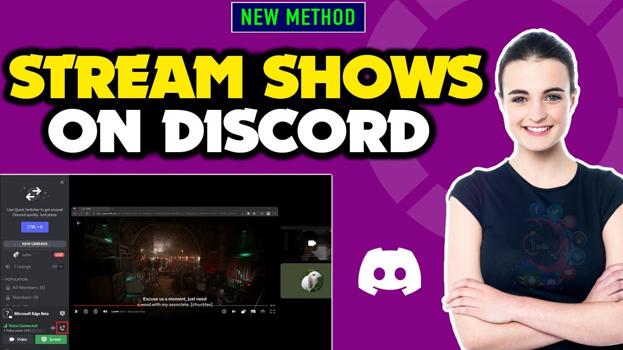 How to stream shows on discord 2024 | Live Stream Games, Videos, and ...