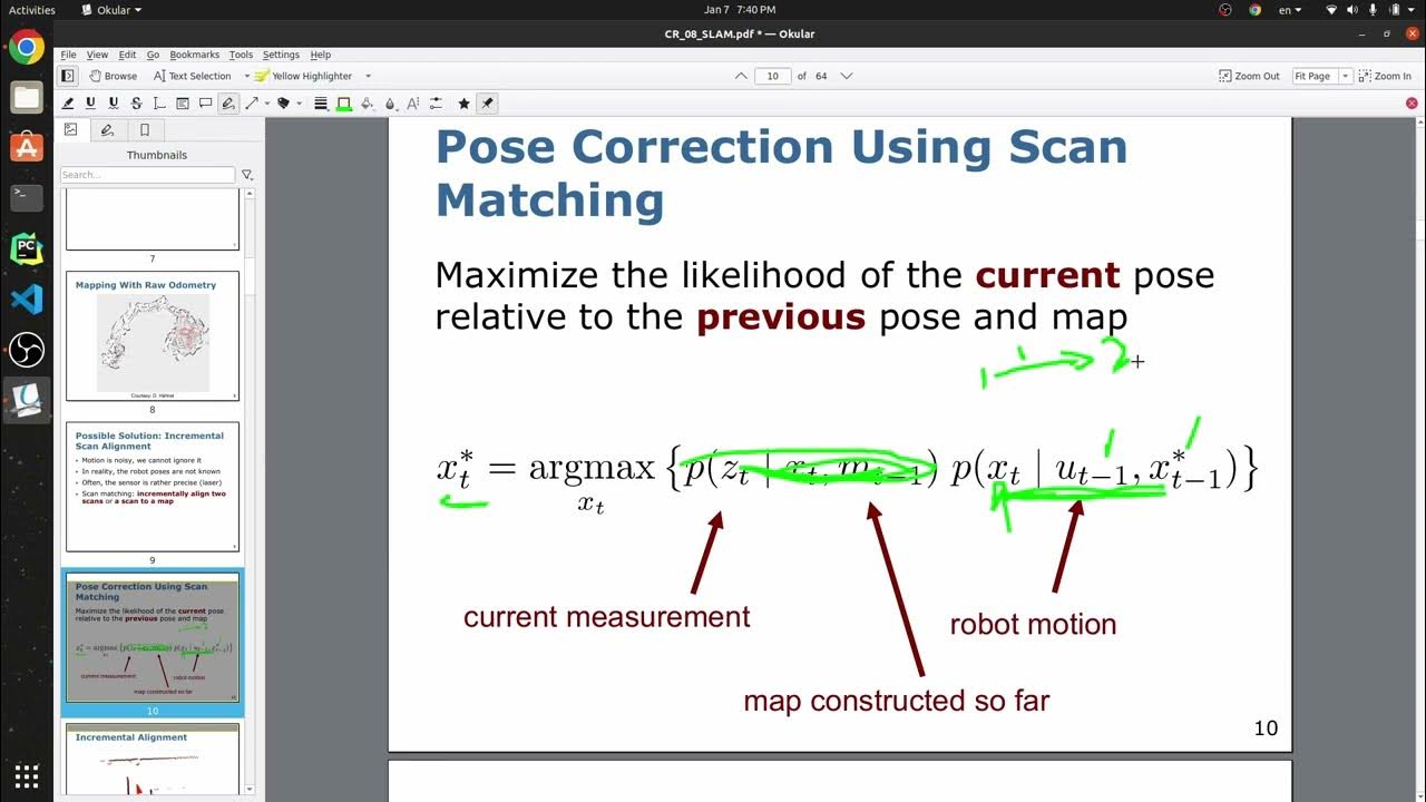 Lec 8: Scan Matching - YouTube