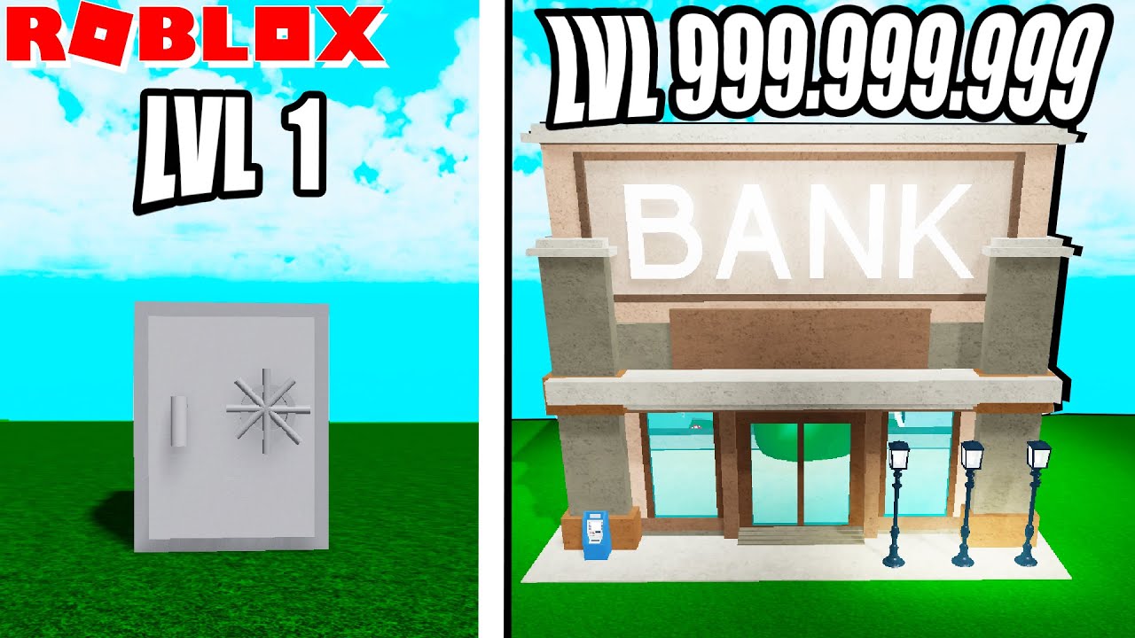 NAJLEPSZY BANK W ROBLOX! MILIONY HAJSU! - ROBLOX - YouTube