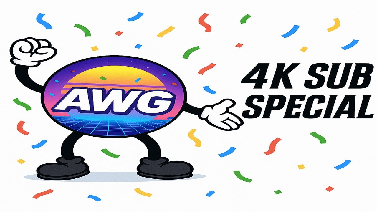 4K Subscriber Special – Thank You. - YouTube