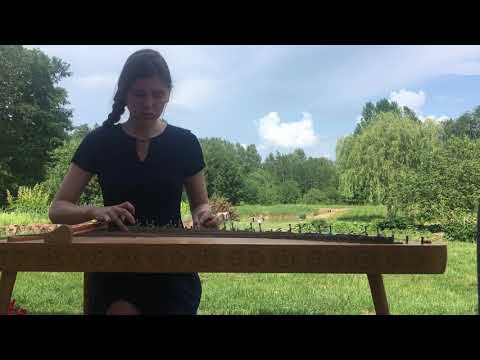Game of Thrones main theme cover traditional Baltic  Latvian instrument kokle