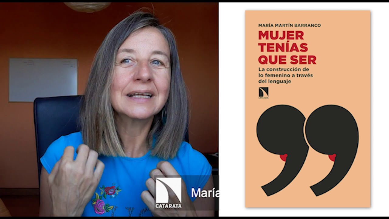 Mujer tenías que ser. María Martín Barranco - YouTube