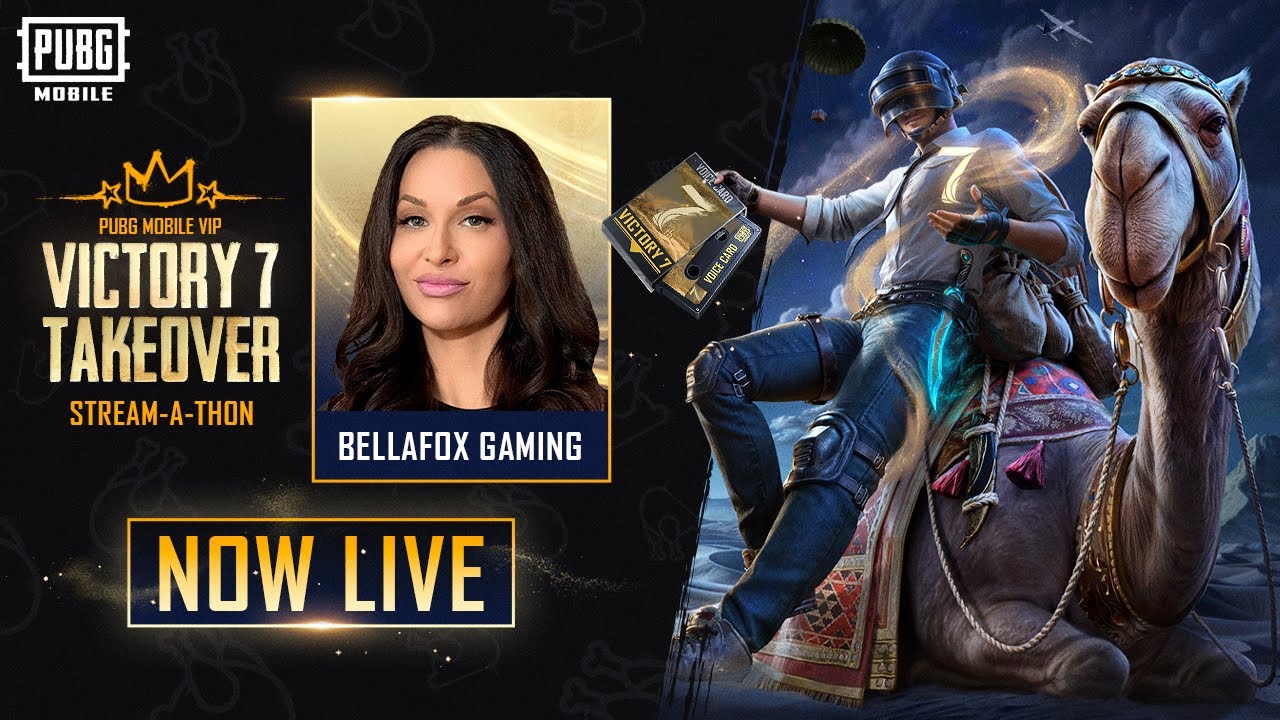 PUBG MOBILE VIP: Victory 7 Takeover w/ @BellaFoxGaming - YouTube
