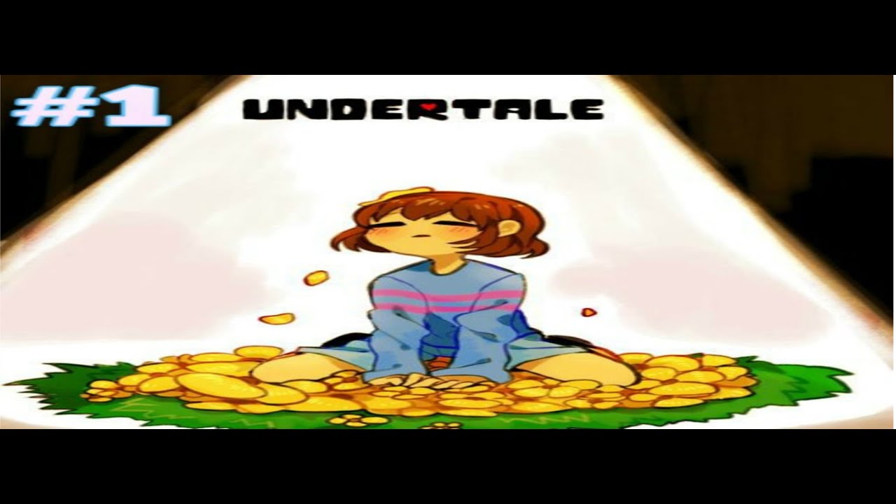 FIRST GAME!! / Undertale playthrough #1 - YouTube