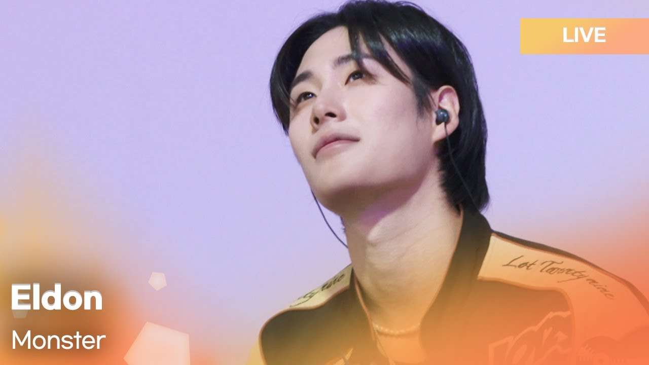 Eldon(엘던)- Monster | K-Pop Live Session | Play11st UP - YouTube